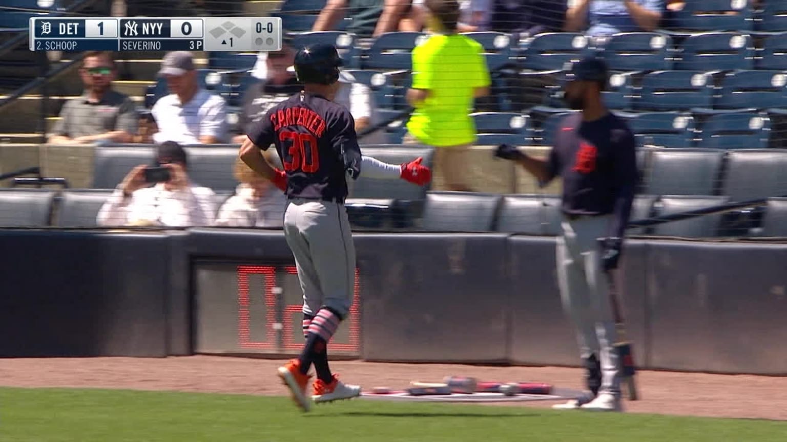 Kerry Carpenter connects on a solo homer to right | 03/21/2023 ...