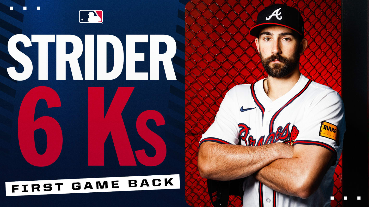 Spencer Strider tiene un dominante regreso | 17/03/2025 | Lasmayores.com