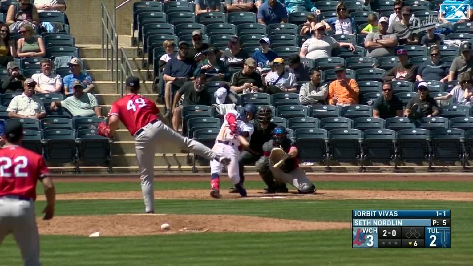 Jorbit Vivas hits his second home run of the game | 04/23/2023 | MLB.com