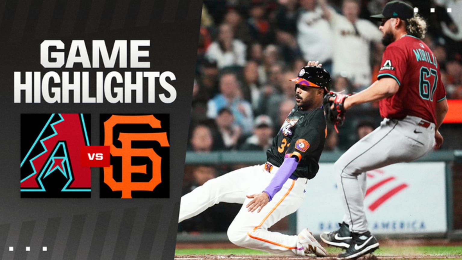 D-backs vs. Giants Highlights | 05/13/2025 | San Francisco Giants