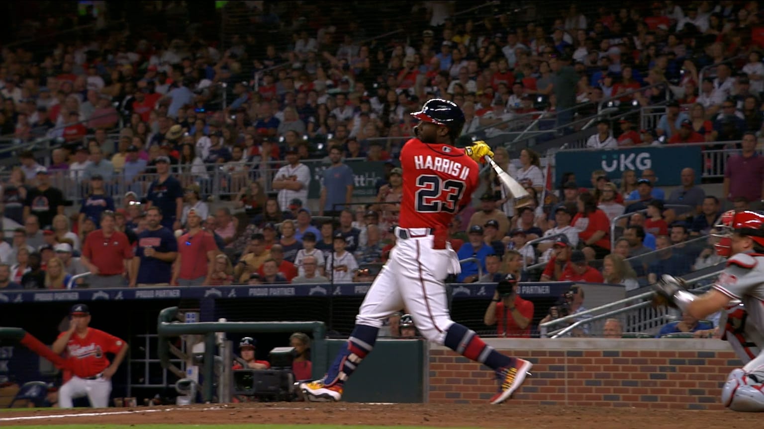 Michael Harris II extends the lead with an RBI single | 09/16/2022 ...