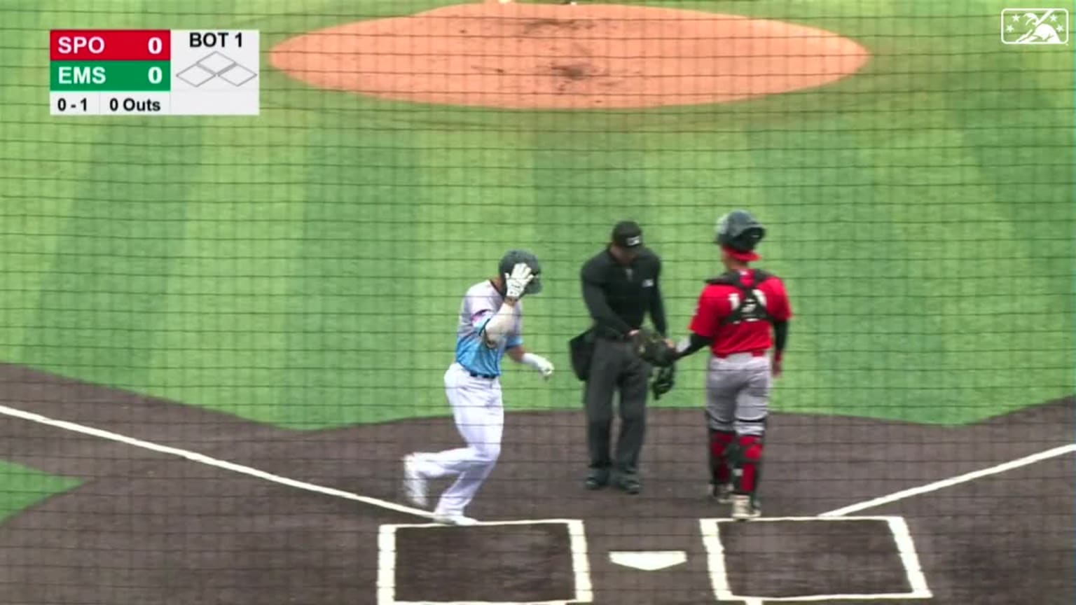 No. 3 Giants prospect Grant McCray's leadoff home run | 05/07/2023 ...