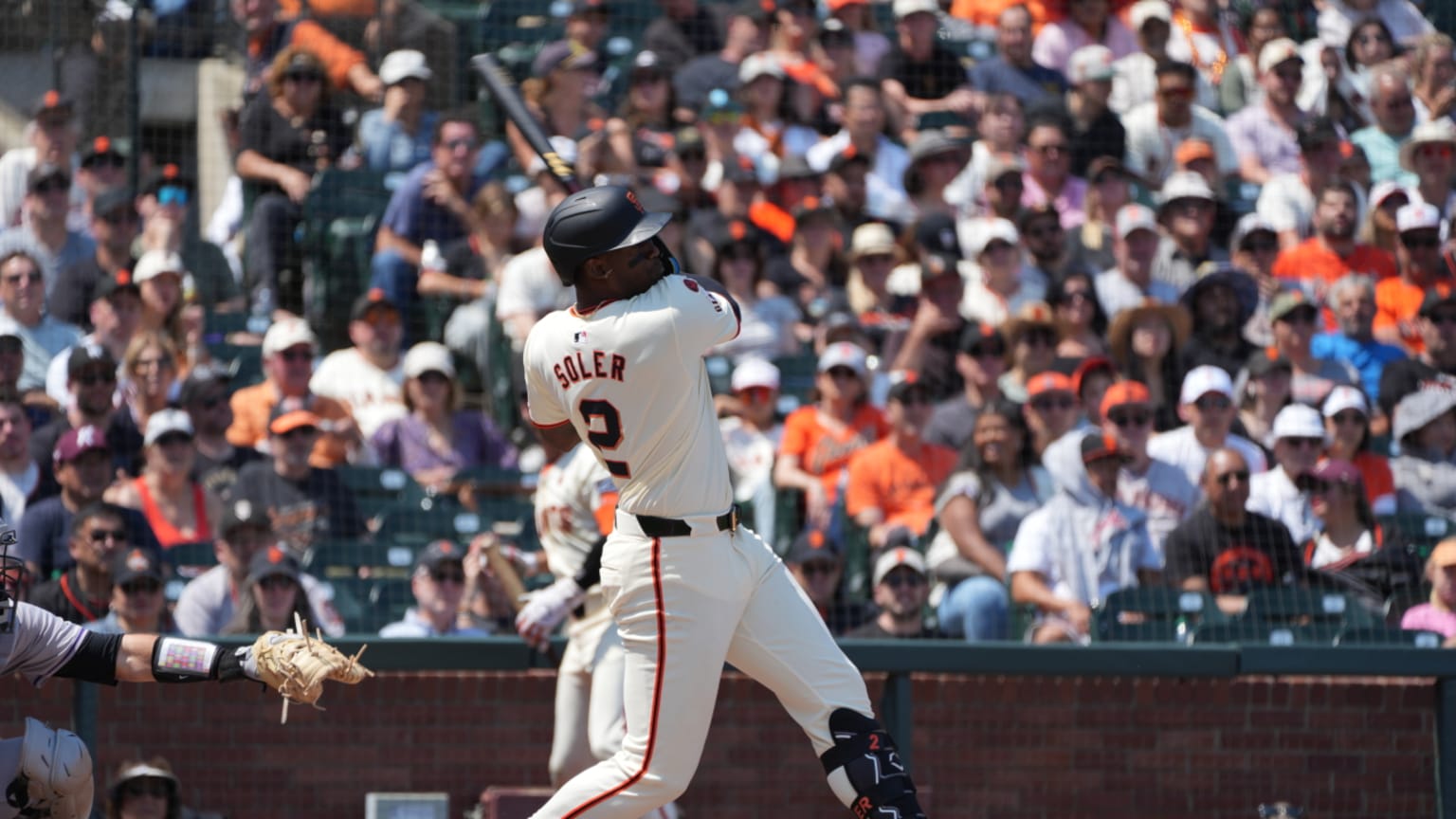 Jorge Soler's RBI ground-rule double | 07/28/2024 | San Francisco Giants