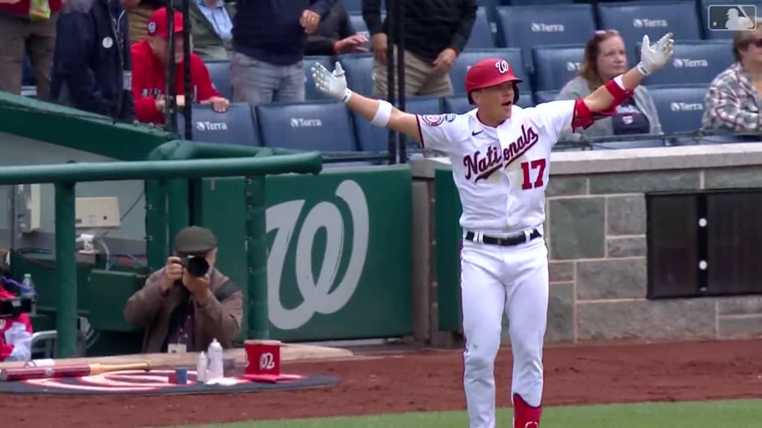 Alex Call smacks a solo walk-off homer | 05/04/2023 | MLB.com