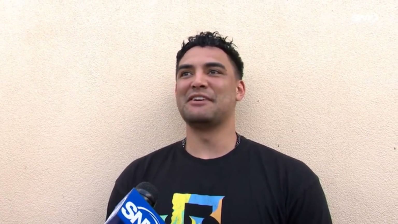 Sean Manaea talks about his new haircut | 03/11/2024 | MLB.com