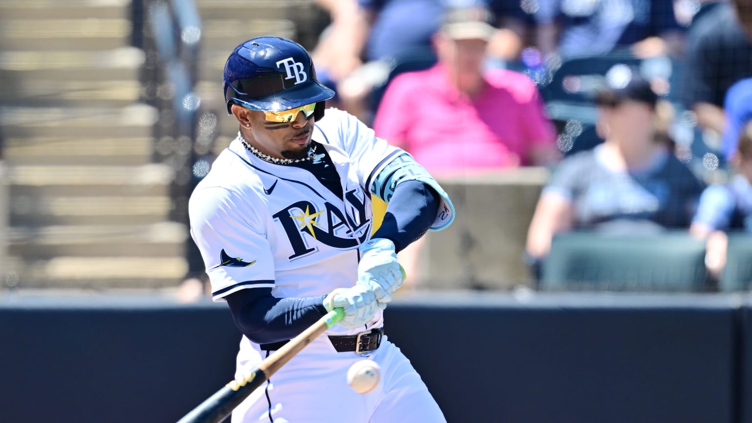 Christopher Morel's RBI single | 04/13/2025 | Tampa Bay Rays