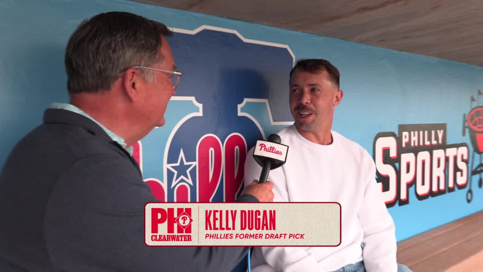 Kelly Dugan's second chance with the Phillies | 02/26/2025 ...