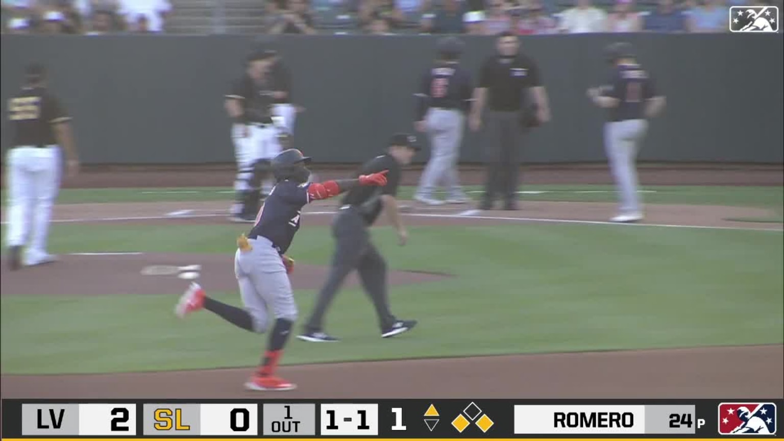 Lawrence Butler hits a three-run homer | 07/21/2023 | New York Mets