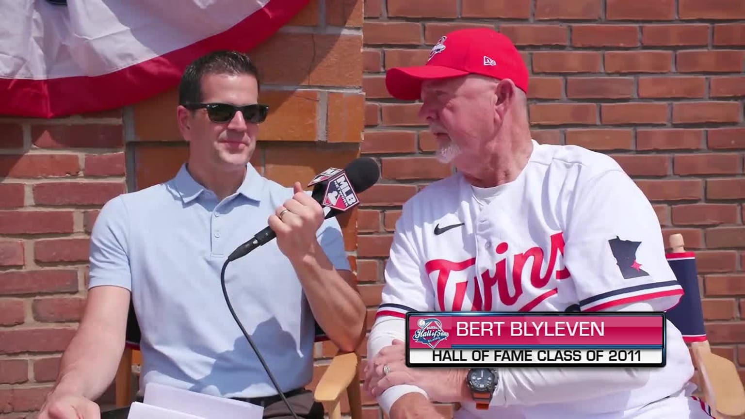 Bert Blyleven on managing at Hall of Fame Classic | 05/28/2023 ...