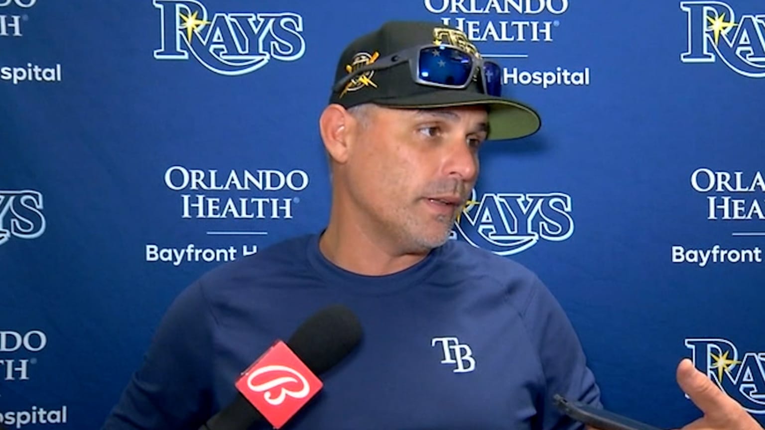 Kevin Cash on DeLuca and the 5-4 win | 05/18/2024 | Tampa Bay Rays