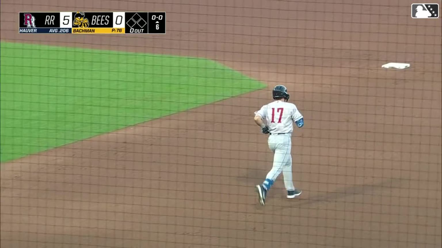 Trevor Hauver's 443-foot homer | 08/22/2024 | Texas Rangers