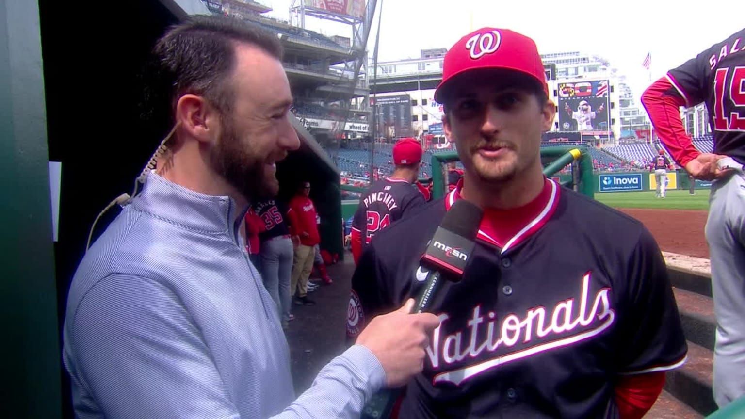 Dylan Crews talks on camp, learning from veterans | 03/26/2024 ...