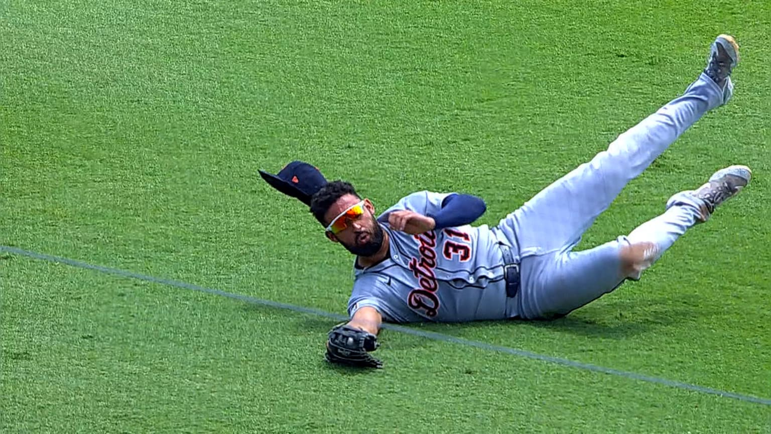 Riley Greene's sliding catch | 06/22/2025 | MLB.com