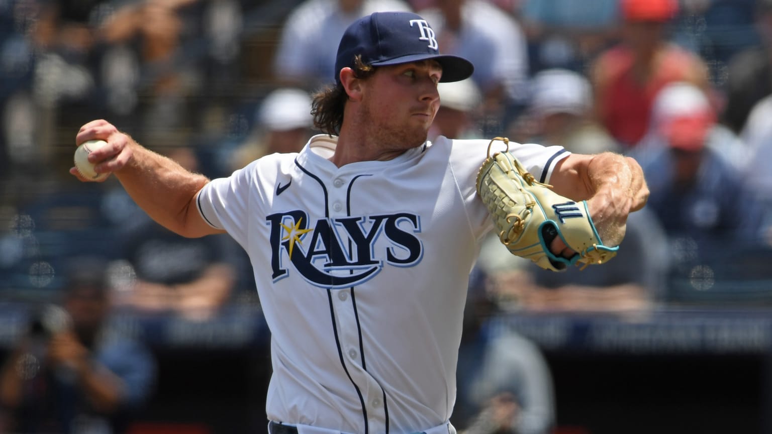 Ryan Pepiot strikes out seven | 04/20/2025 | Tampa Bay Rays