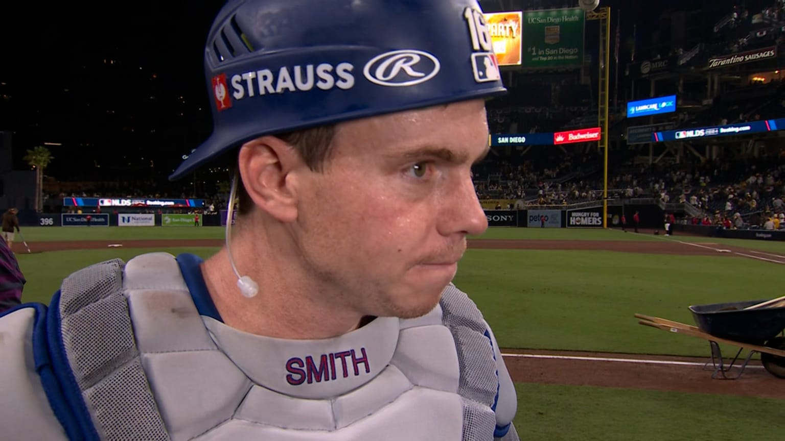 Will Smith on Dodgers' Game 4 win | 10/09/2024 | Los Angeles Dodgers