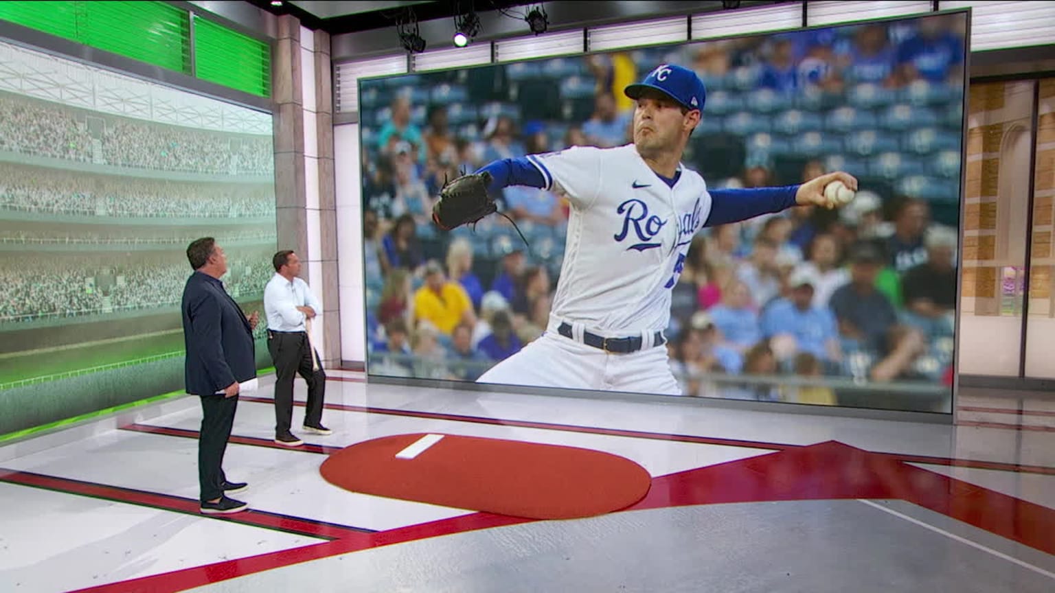 Mark DeRosa and Ron Darling on Cole Ragans | 08/30/2023 | Kansas City ...