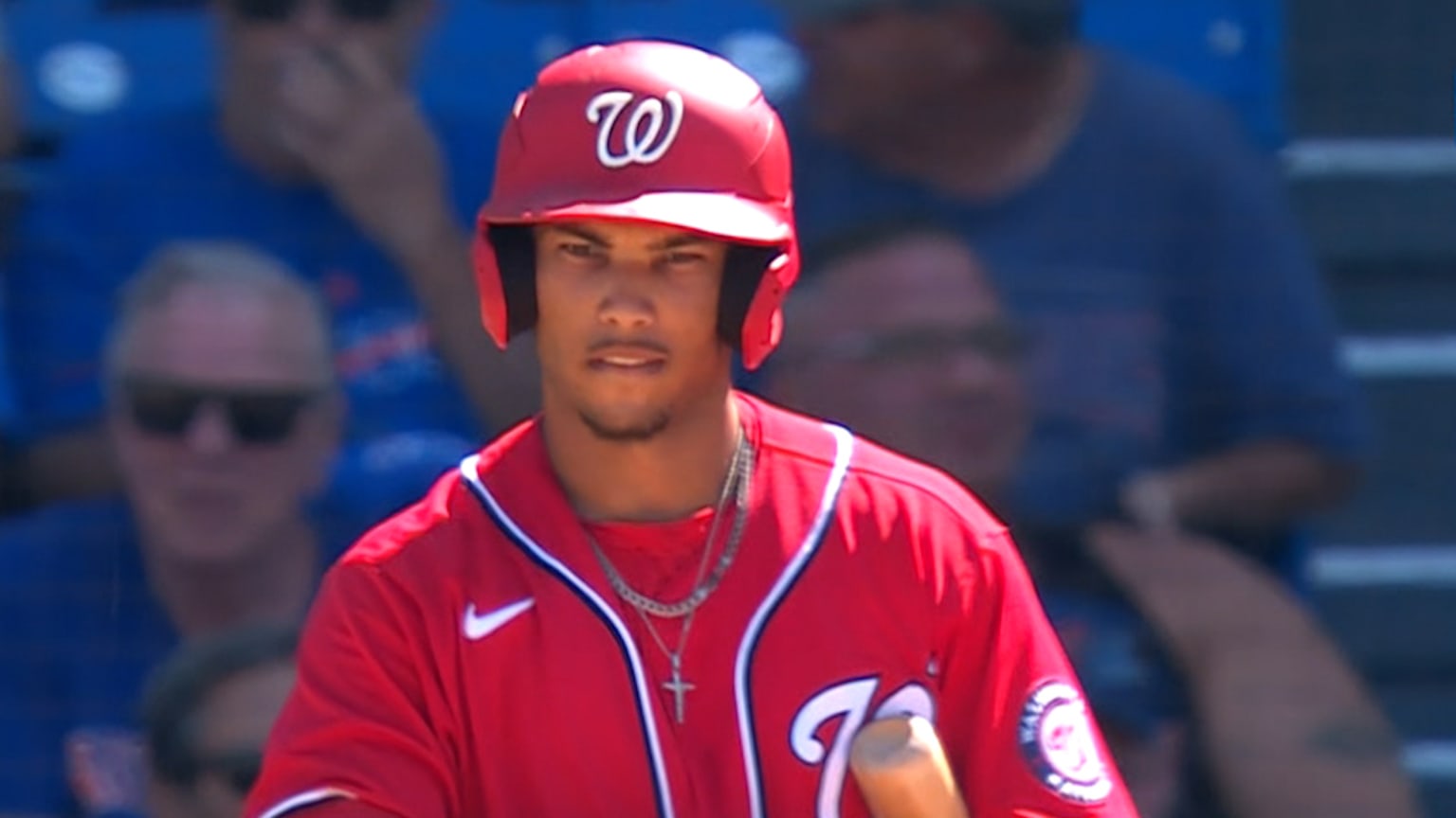 Daylen Lile adds insurance with single in the 9th | 03/14/2023 | MLB.com