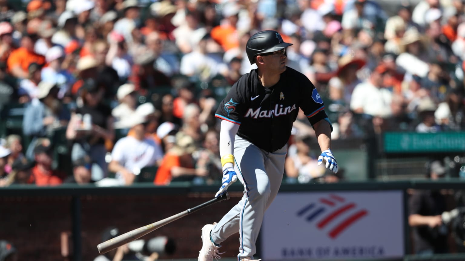 Jonah Bride's RBI double | 09/01/2024 | Miami Marlins