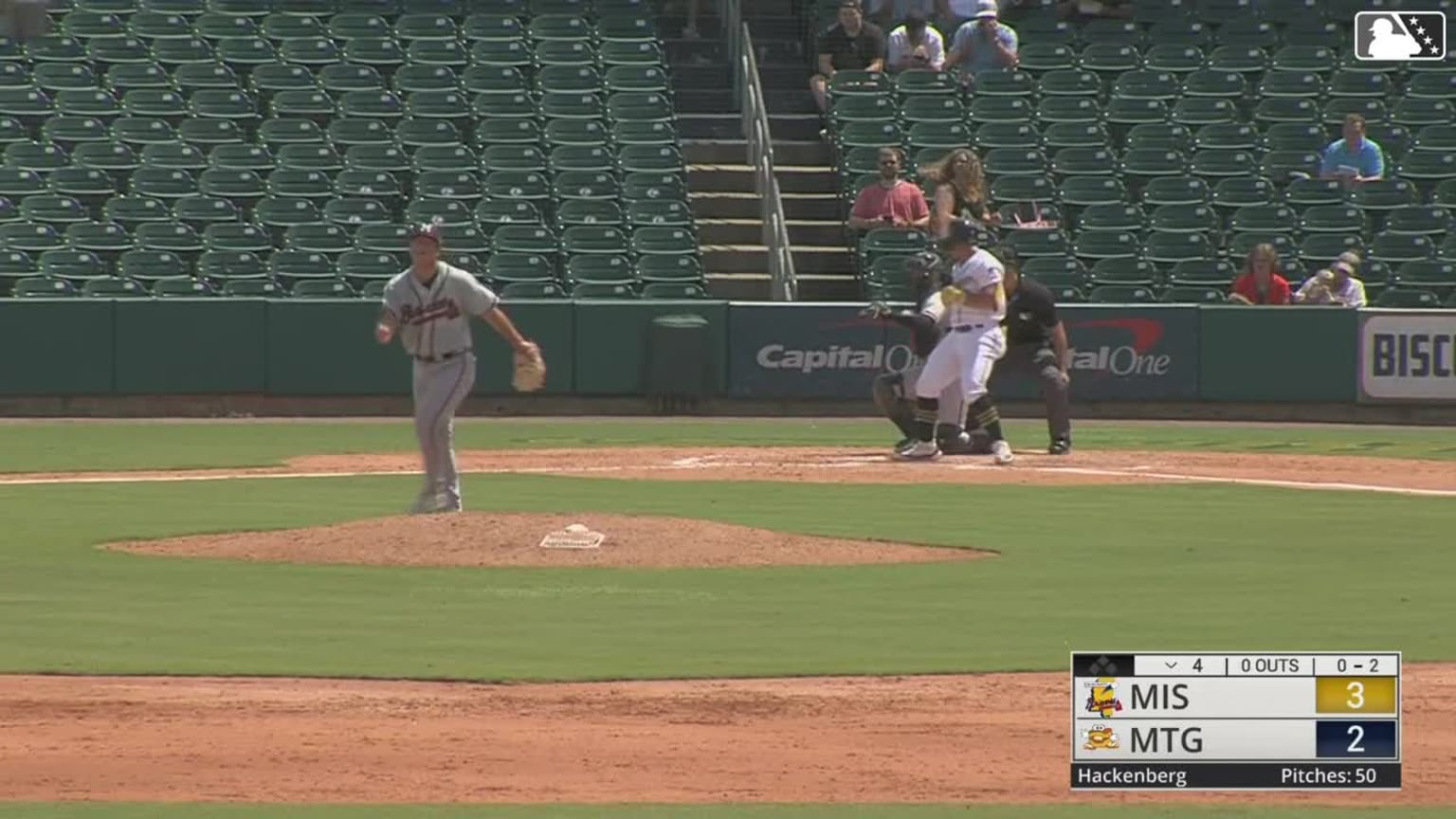 Drue Hackenberg's sixth K | 07/29/2024 | Atlanta Braves