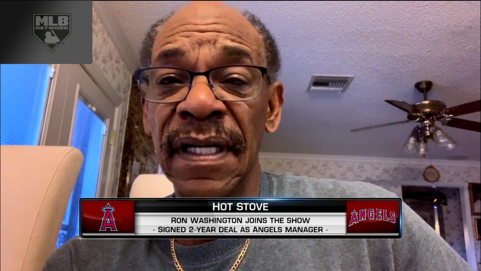 Ron Washington talks working with All-MLB players | 12/19/2023 ...