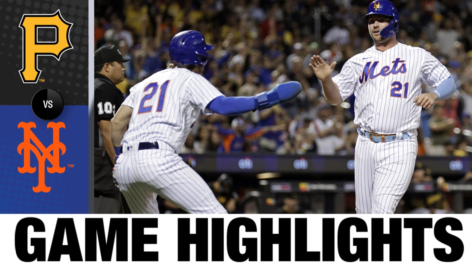 Carrasco, Lindor lead Mets to a 7-1 win | 09/15/2022 | New York Mets