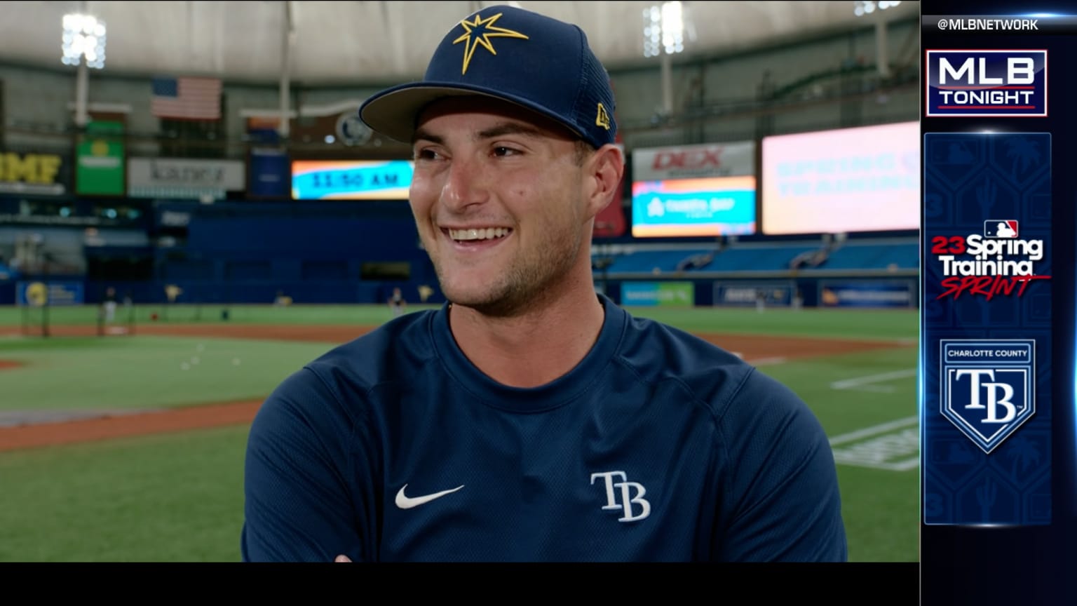 Shane McClanahan talks Rays rotation, pitch clock | 03/02/2023 | New ...