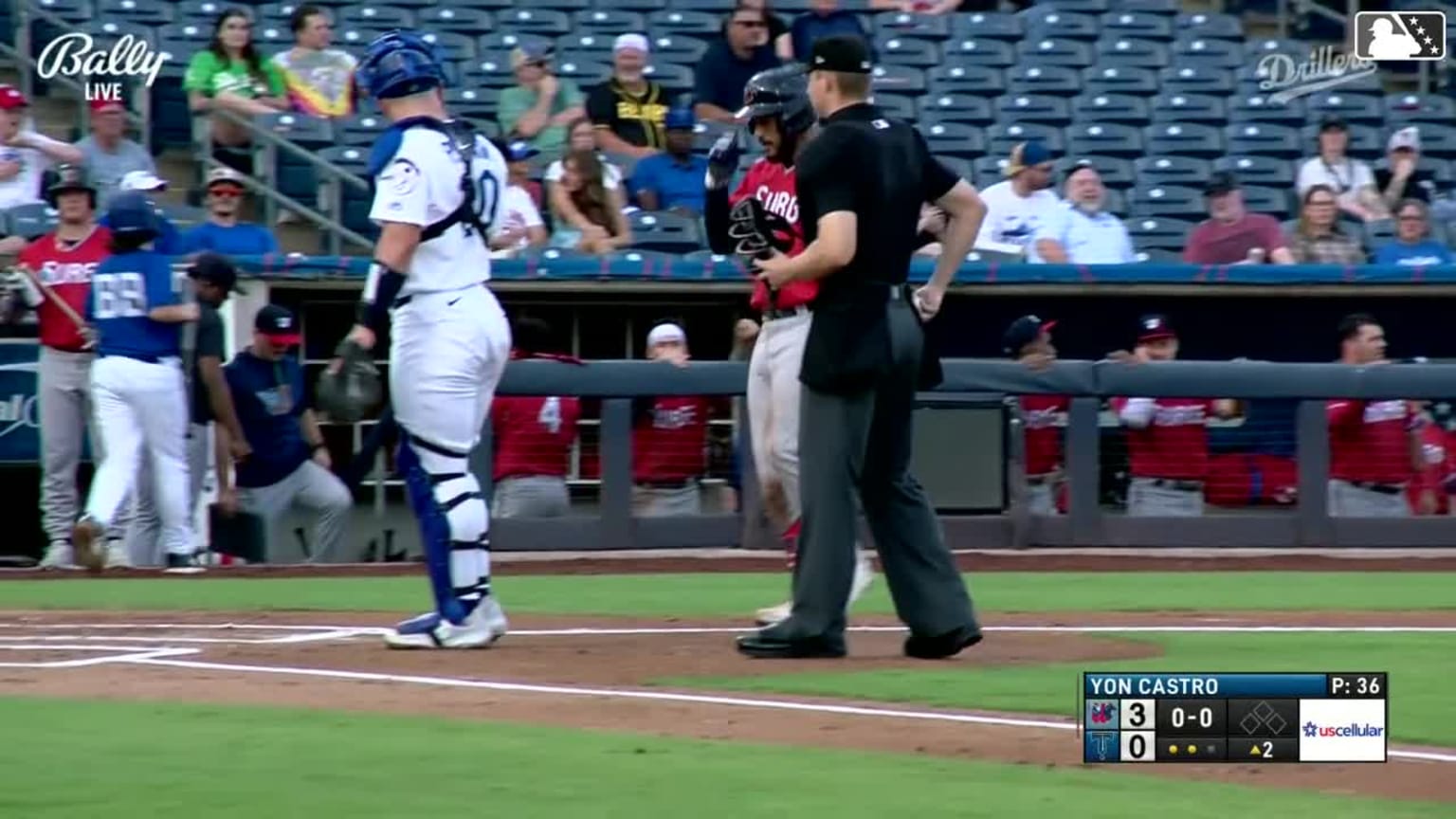 Twins No. 2 prospect Emmanuel Rodriguez's two-run HR | 05/17/2024 | MLB.com