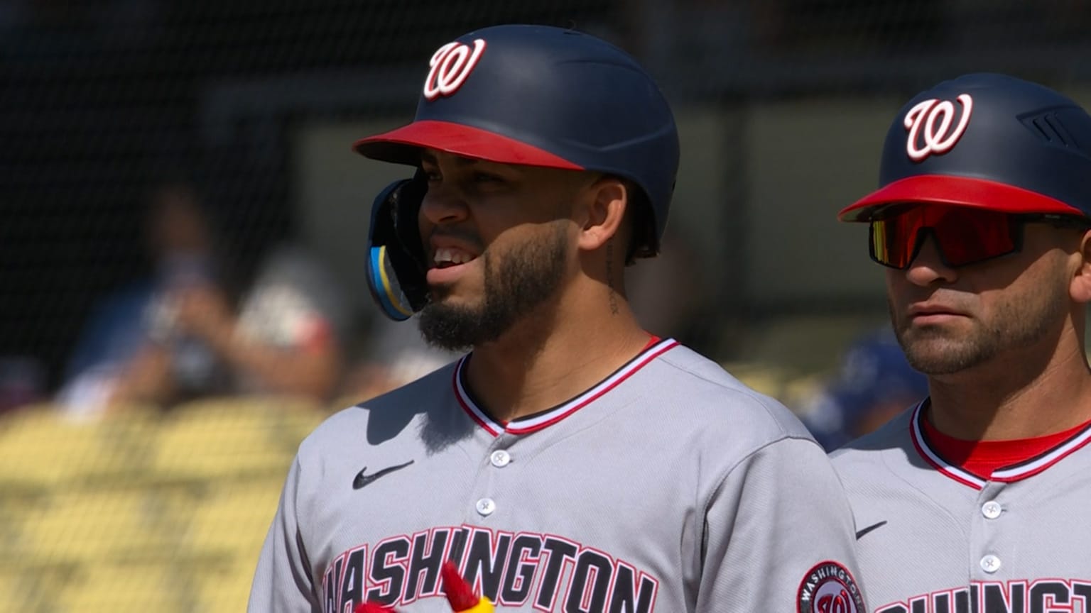 Luis García Jr.'s RBI single | 06/22/2025 | Washington Nationals