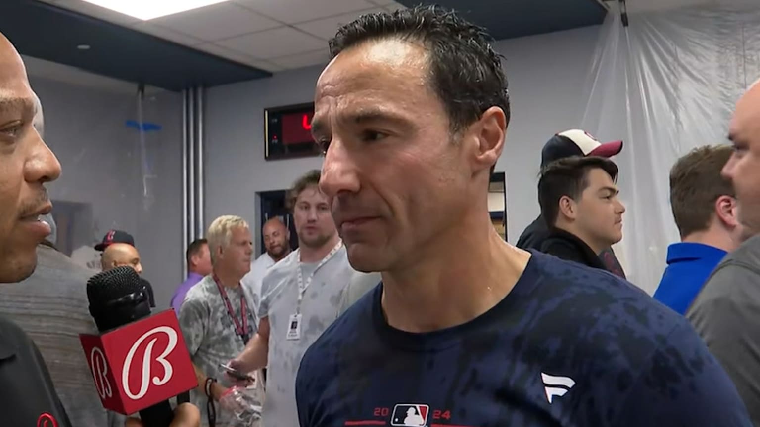 Chris Antonetti on Stephen Vogt, playoff berth, more | 09/19/2024 ...