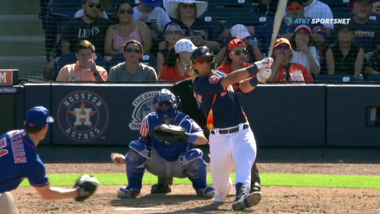 Kessinger lines a game-tying RBI double in the 7th | 02/25/2023 ...