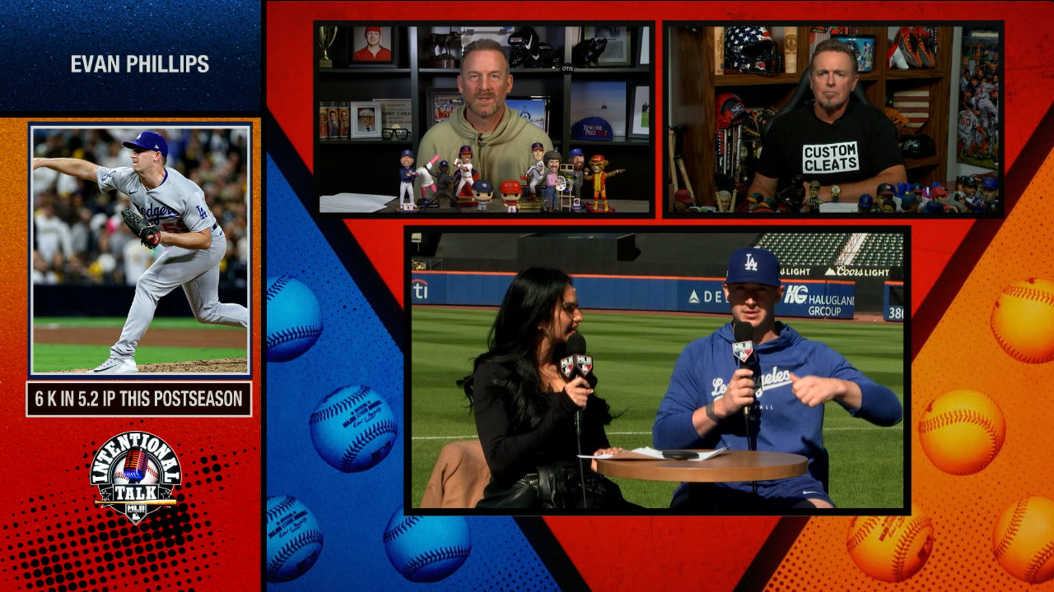 Evan Phillips on Dodgers' postseason run | 10/18/2024 | Houston Astros