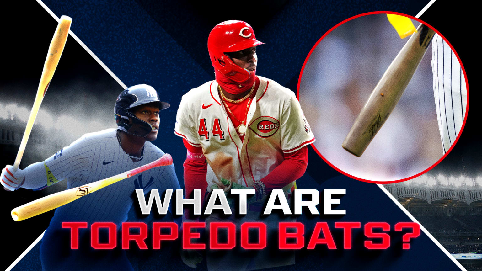 Explaining MLB's Torpedo bats | 04/03/2025 | MLB.com
