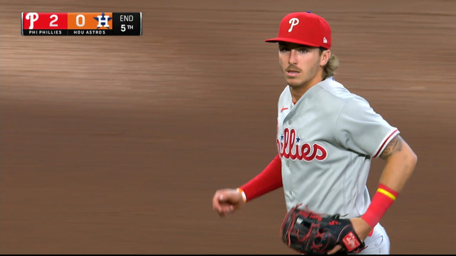 Stott lays out to snag a grounder, gets the runner | 04/29/2023 ...