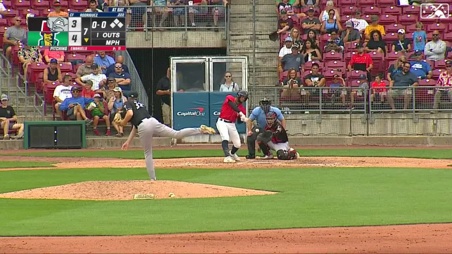Emmanuel Rodriguez lifts his second homer of the day | 08/02/2023 ...