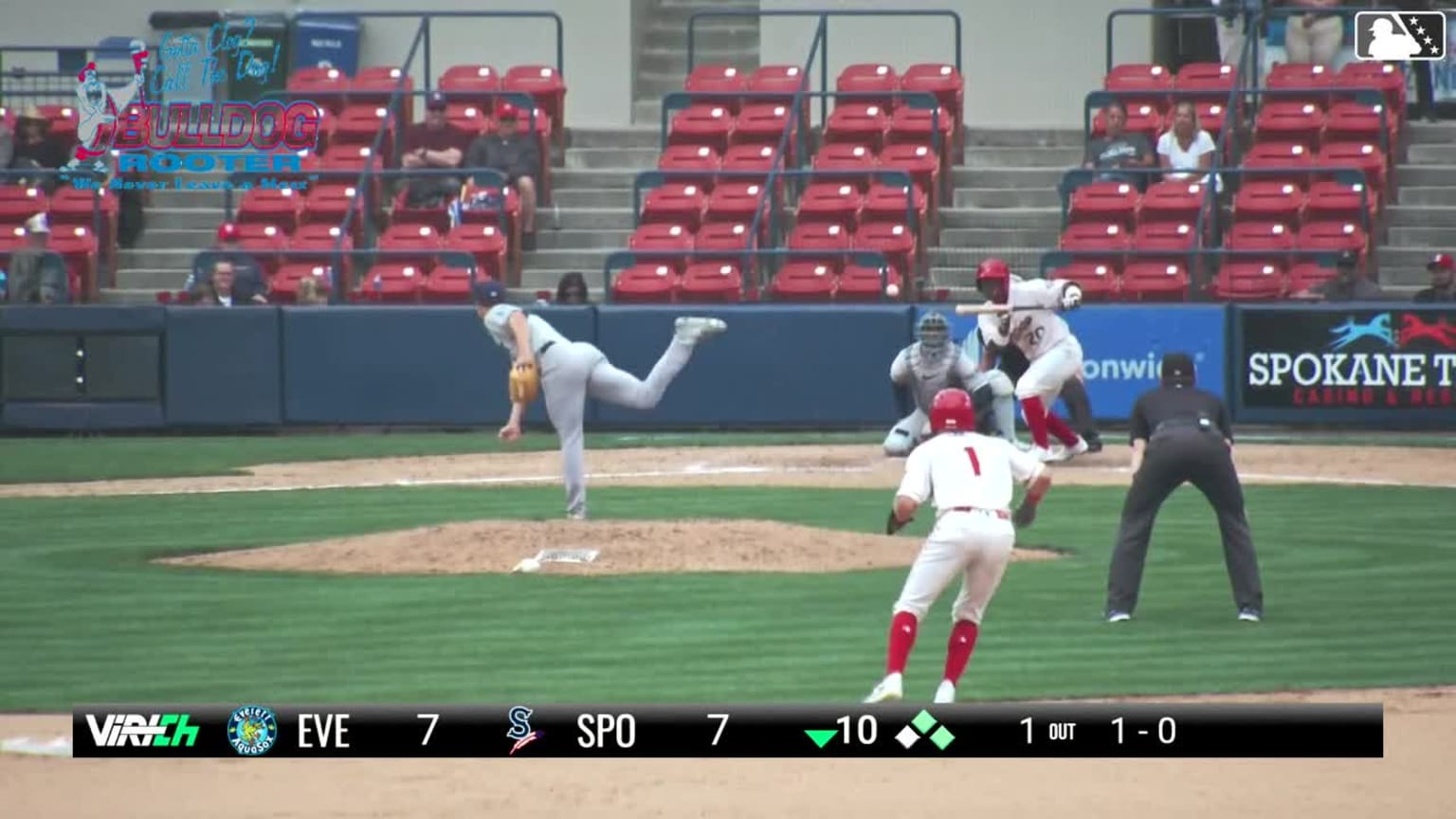 Jean Perez's walk-off squeeze bunt | 05/28/2024 | MLB.com