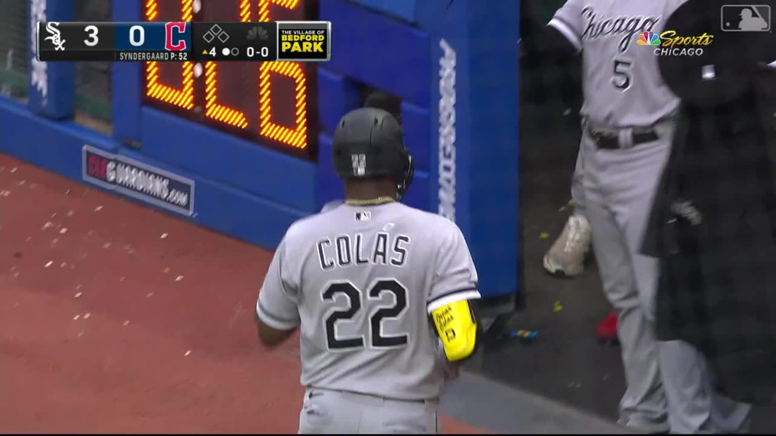 Oscar Colás hits a solo homer to right-center field | 08/05/2023 ...