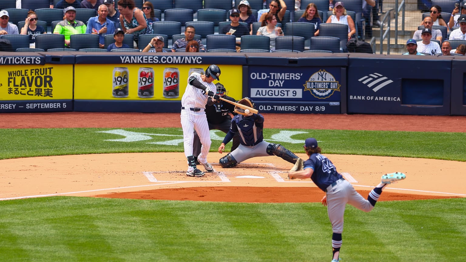 Cody Bellinger's RBI single | 07/31/2025 | New York Yankees