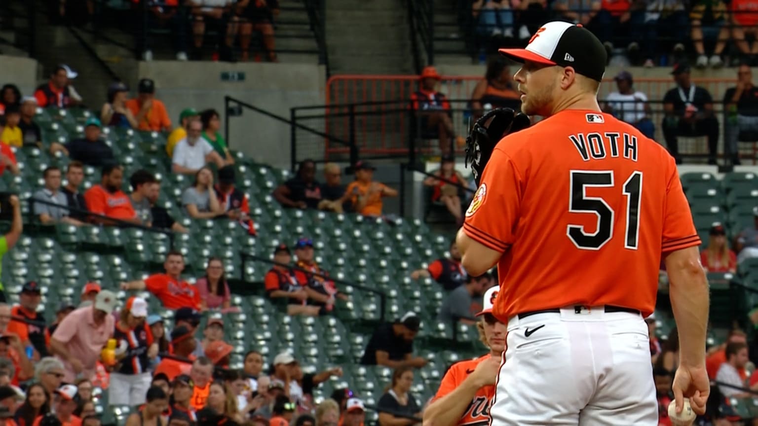 Voth poncha a 4 en 3 1/3 innings | 03/09/2022 | Los Orioles de Baltimore