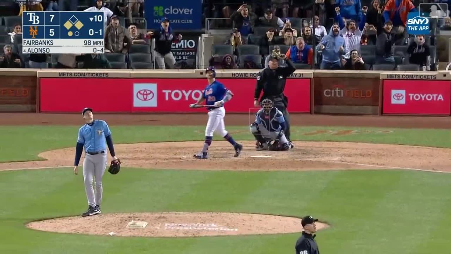 TAP: Pete Alonso walk-off HR 2023 | 08/06/2025 | MLB.com