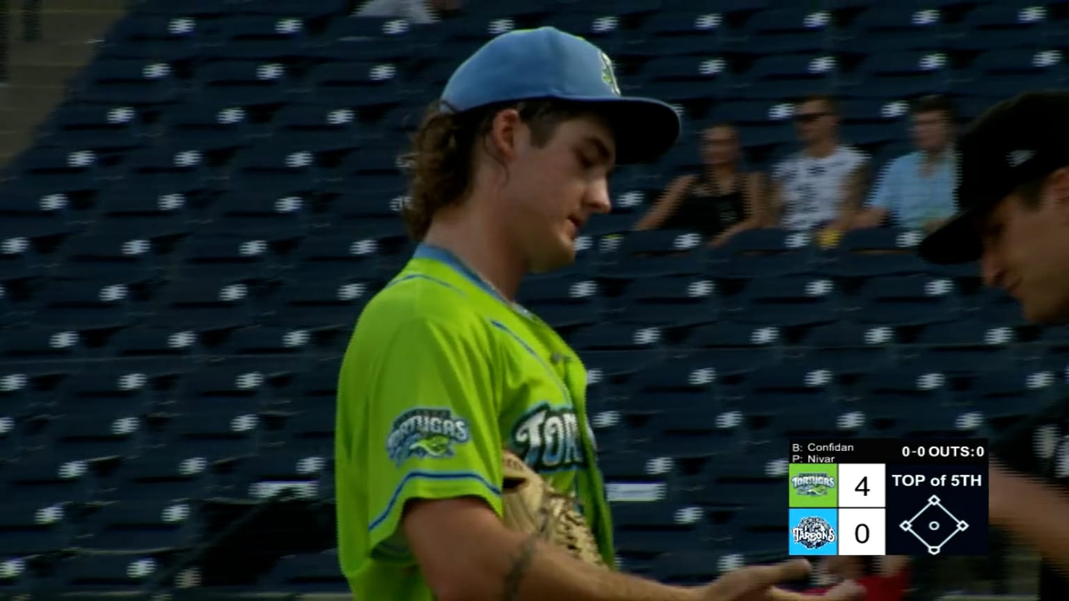 Reds No. 29 prospect Adam Serwinowski's seven K's | 08/09/2024 | MLB.com