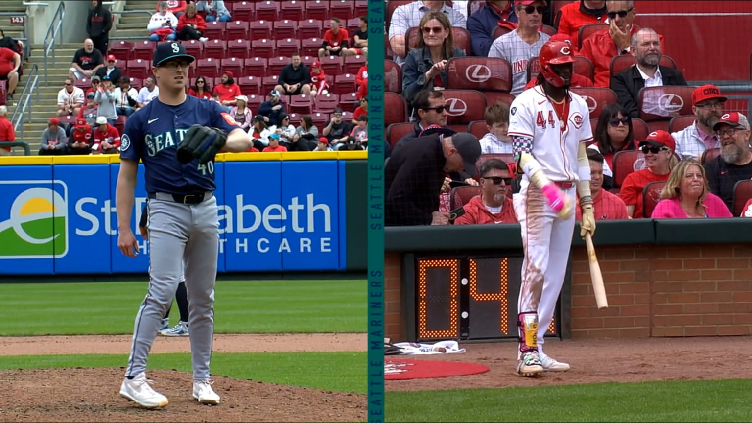 Trent Thornton deja 3 en base con ponche en el 7mo | 17/04/2025 | Los ...