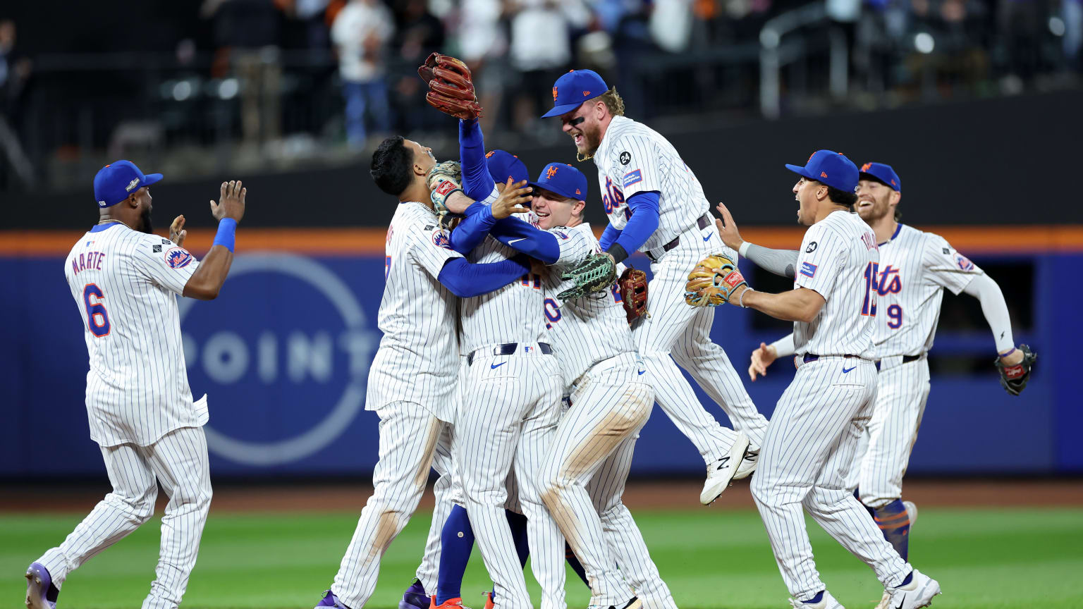 Mets advance to the NLCS | 10/09/2024 | New York Mets