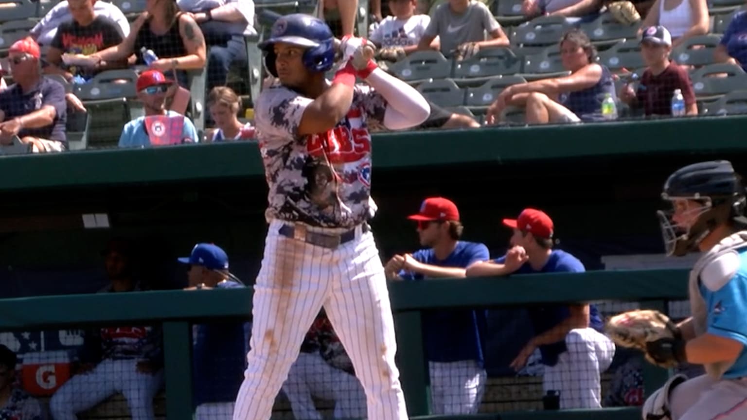 Pedro Ramirez's second four hit game of the season | 08/25/2024 ...