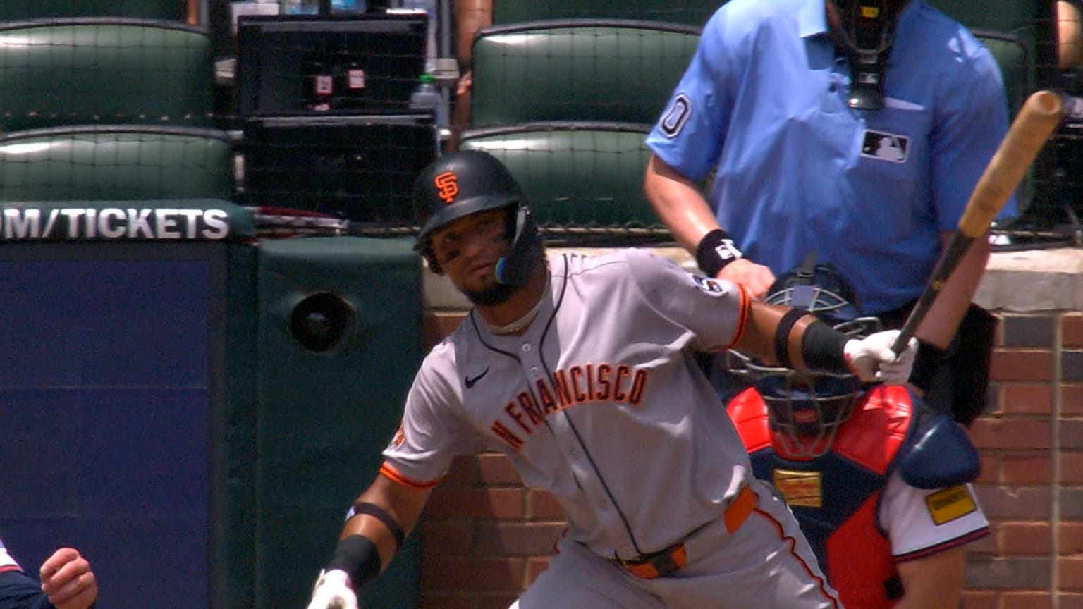 Luis Matos' RBI single | 07/23/2025 | San Francisco Giants