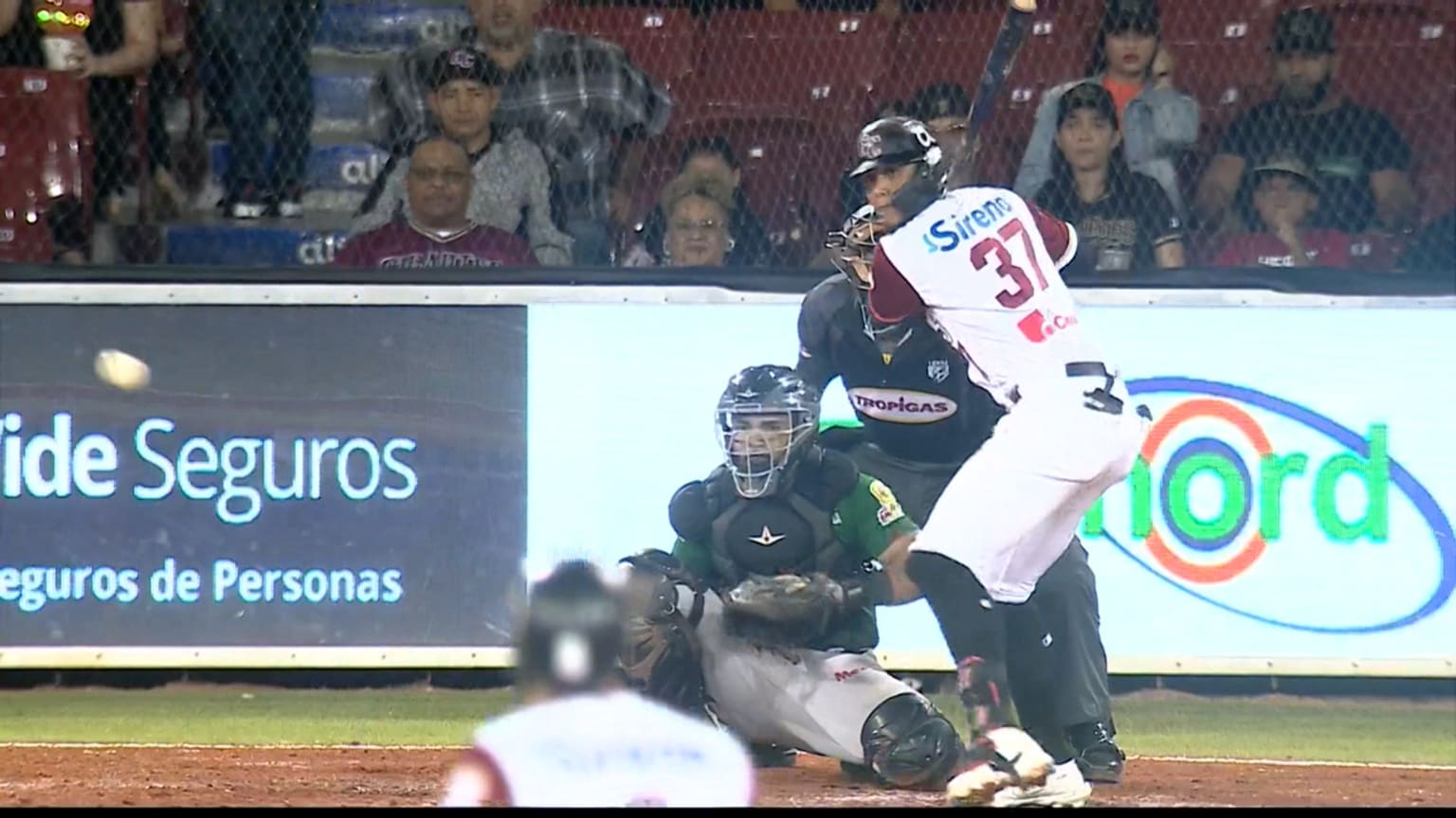 González produce en bola ocupada | 22/12/2022 | Lasmayores.com