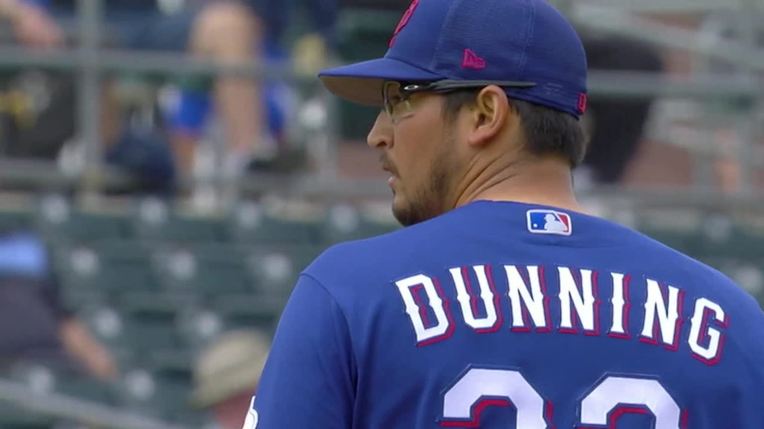 Dane Dunning K's 4 over 6 innings in spring start | 03/20/2023 | Texas ...