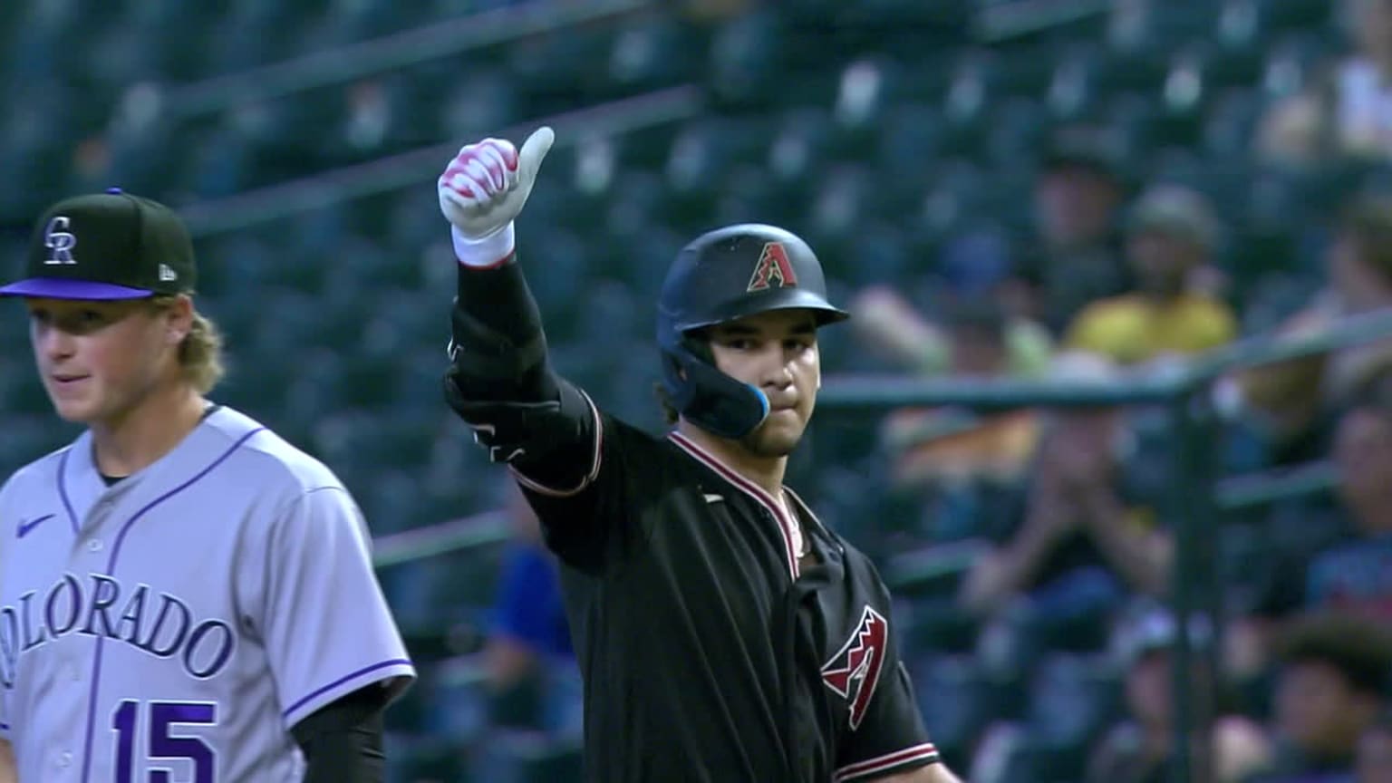 Alek Thomas drives in five runs against the Rockies | 09/06/2023 ...