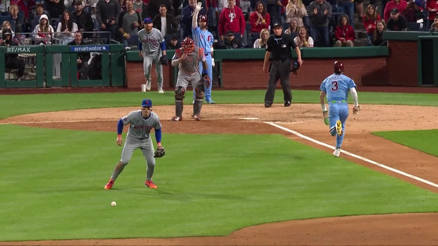 Nick Castellanos' sacrifice fly | 05/16/2024 | Philadelphia Phillies