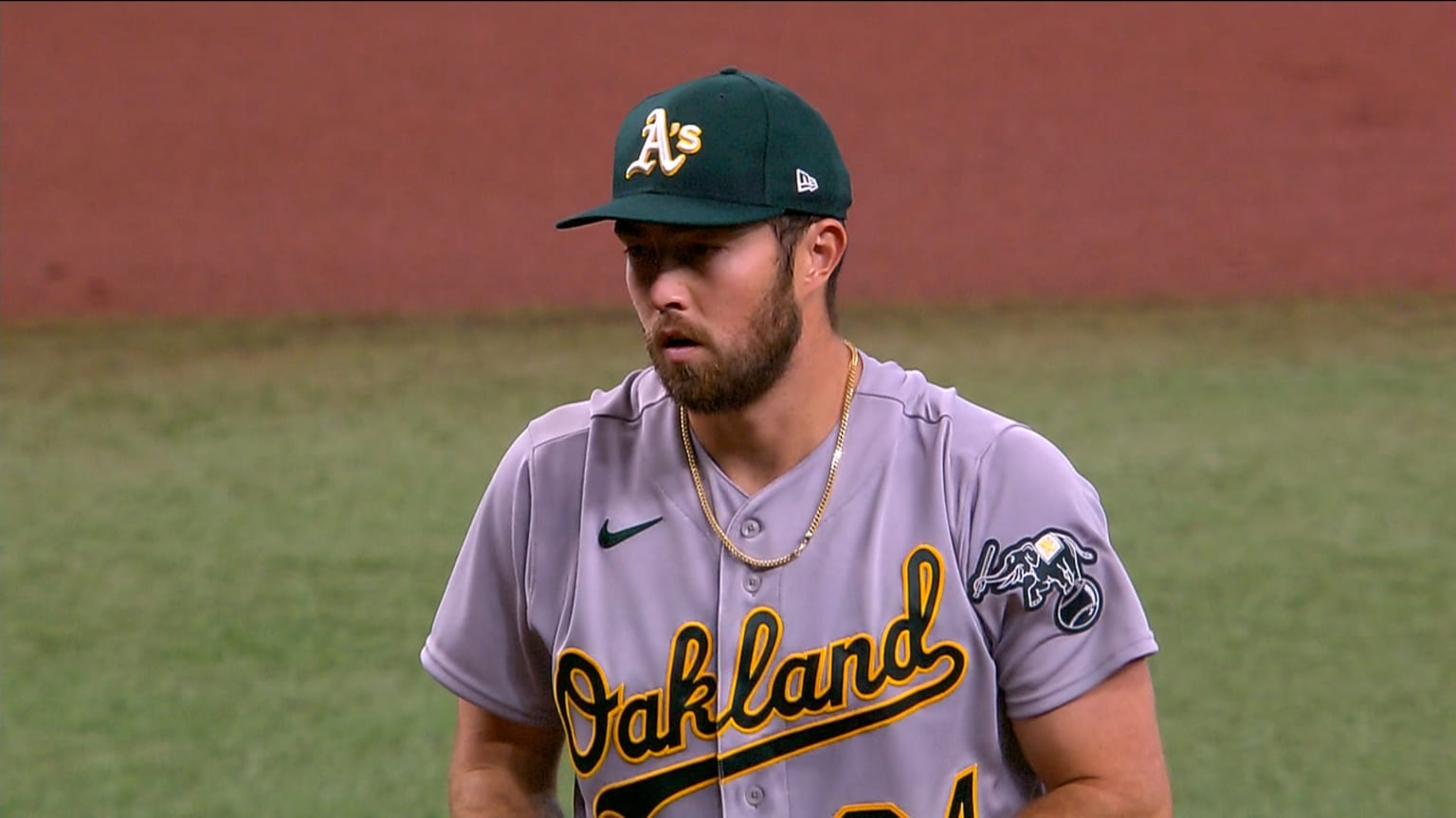 Ken Waldichuk strikes out Wander Franco in the 2nd | 04/07/2023 | Athletics