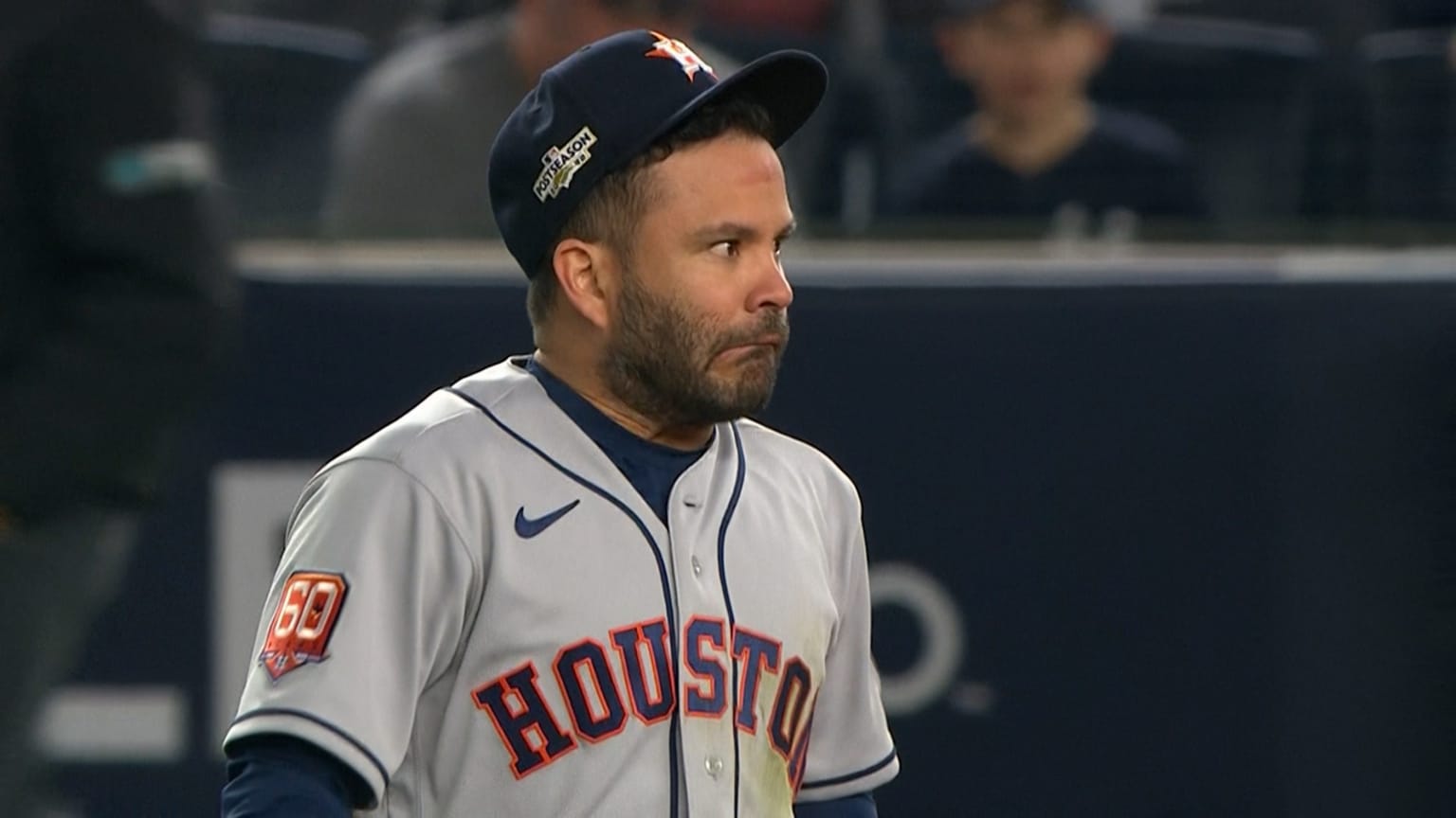 Jose Altuve makes a great diving stop in the 9th | 10/22/2022 | Houston ...